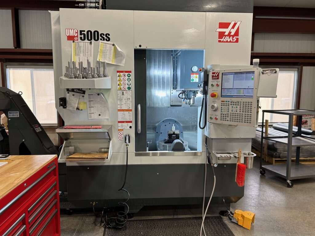 5-Axis Machine - RTAT Precision Machining